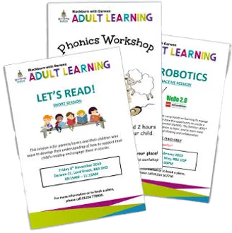 Family Learning - Curriculum & Resources - Blackburn with Darwen Adult ...